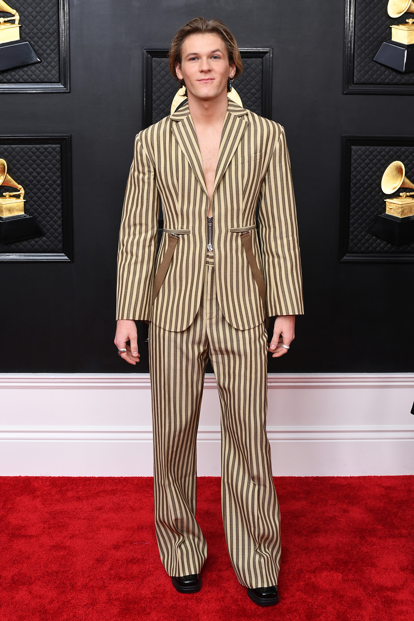 Grammys 2023: See the Hottest Hunks on the Red Carpet | Us Weekly