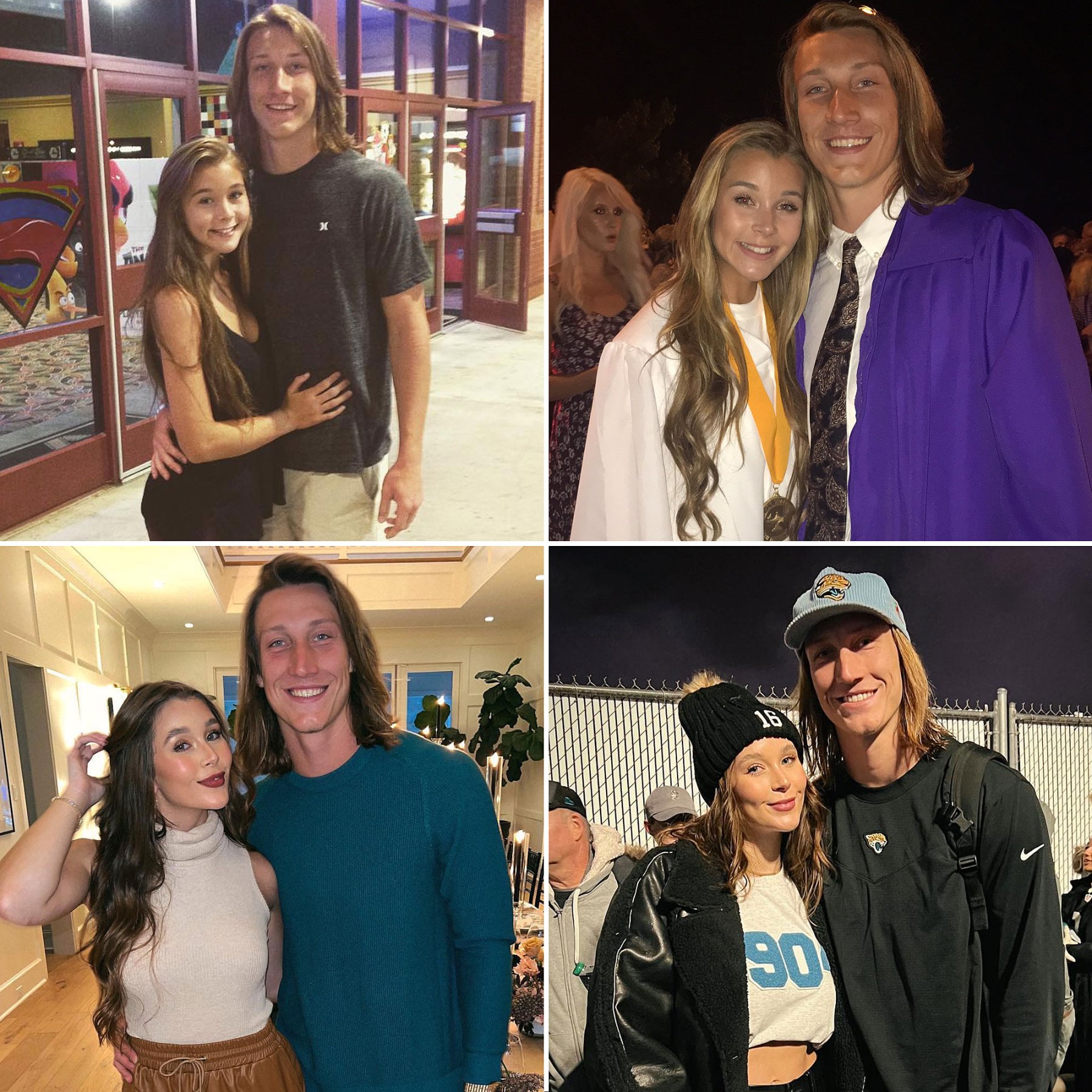Jaguars' Trevor Lawrence, Wife Marissa's Relationship Timeline