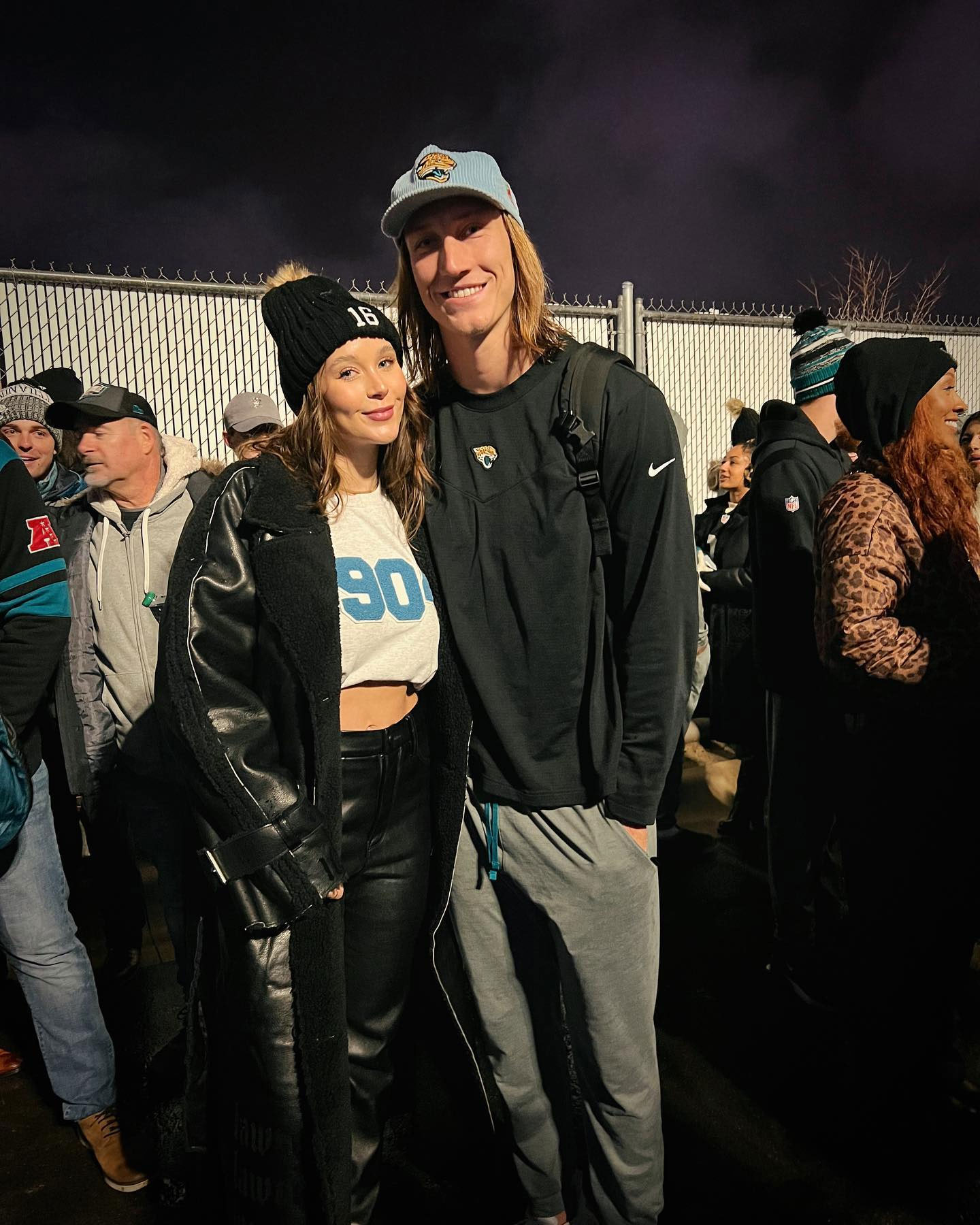 Jaguars' Trevor Lawrence, Wife Marissa's Relationship Timeline | Us Weekly