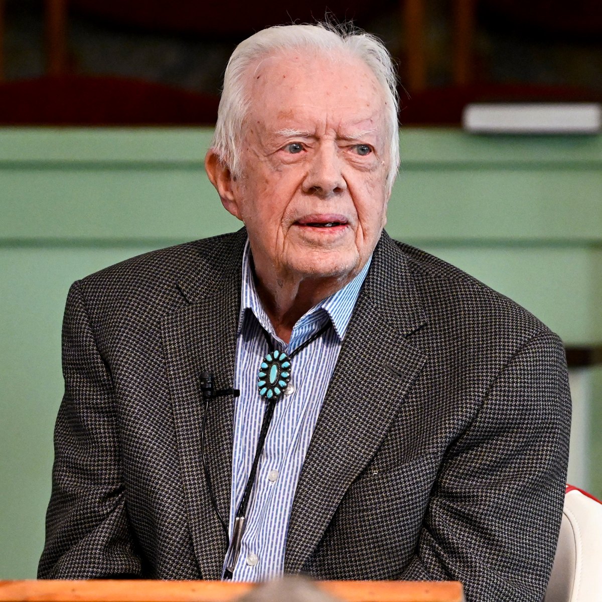 Jimmy Carter Begins Hospice Care After Multiple Hospital Stays | Us Weekly