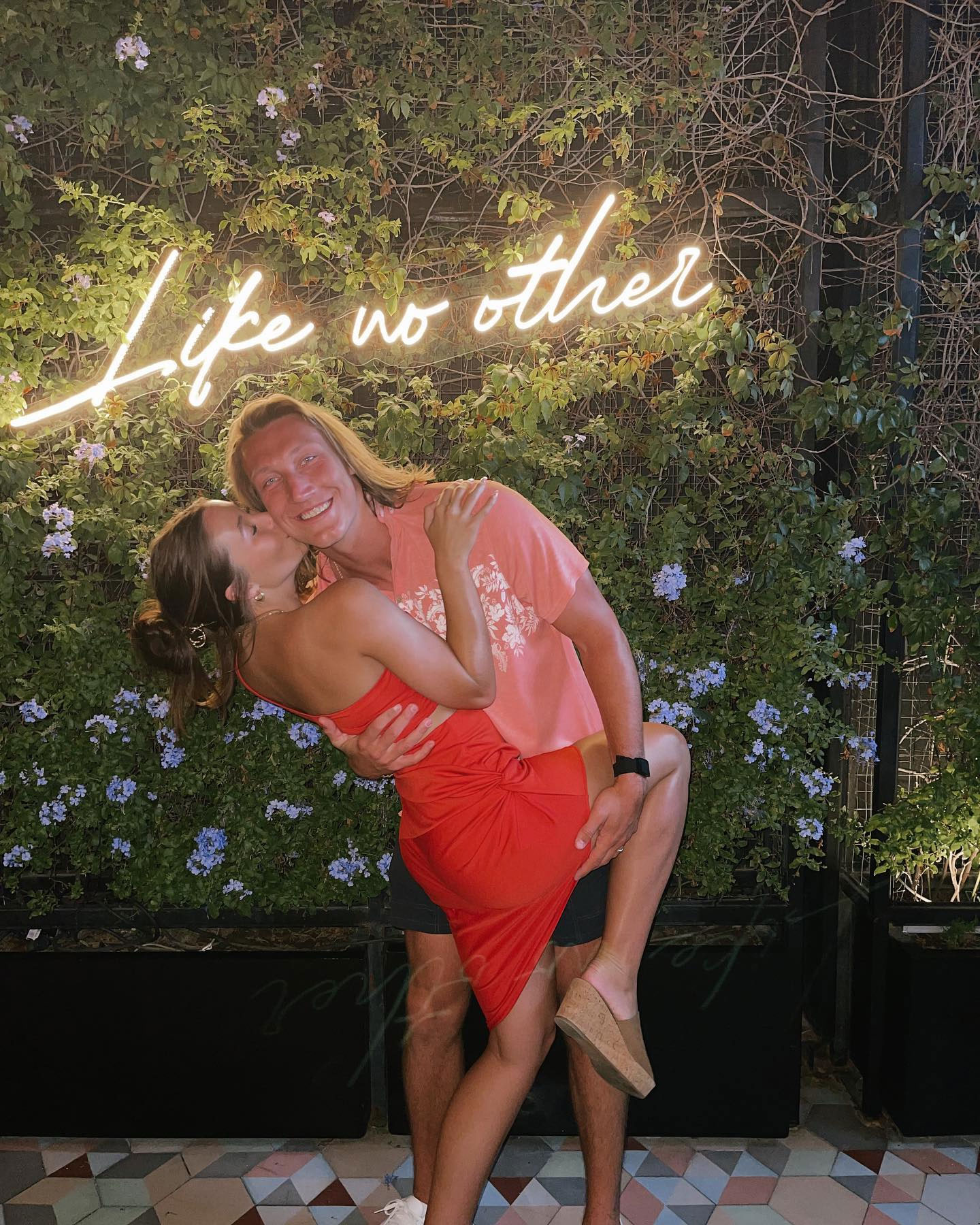 Jaguars' Trevor Lawrence, Wife Marissa's Relationship Timeline | Us Weekly