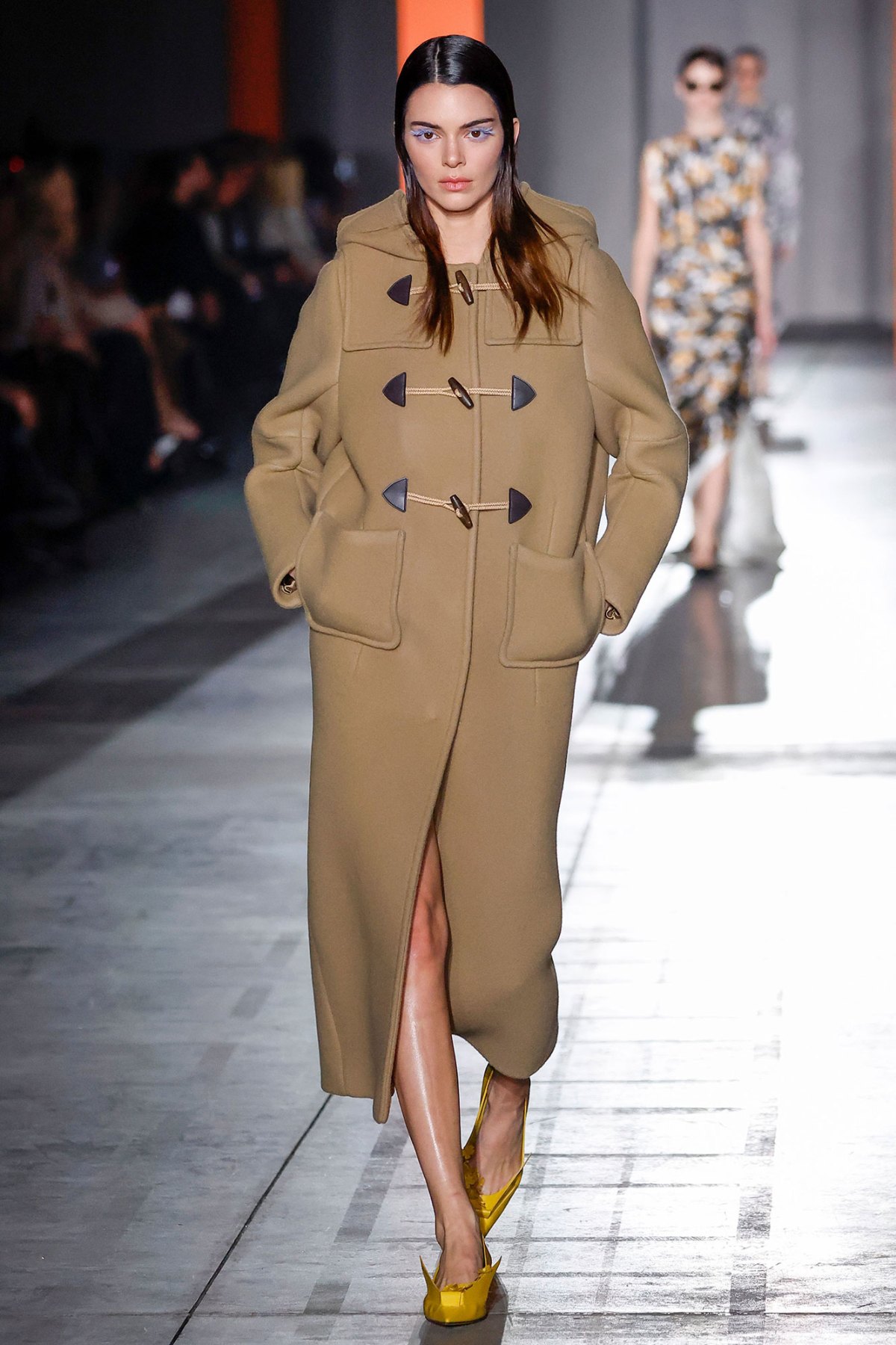 Kendall Jenner Debuts Icy Eyelashes in Prada Fashion Show: Pics | Us Weekly