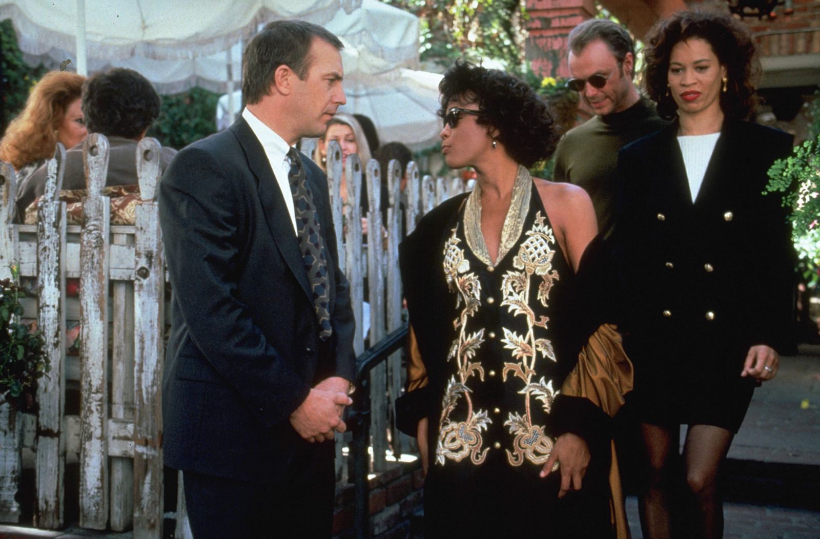 Kevin Costner Honors Whitney Houston in Clive Davis Tribute | Us Weekly