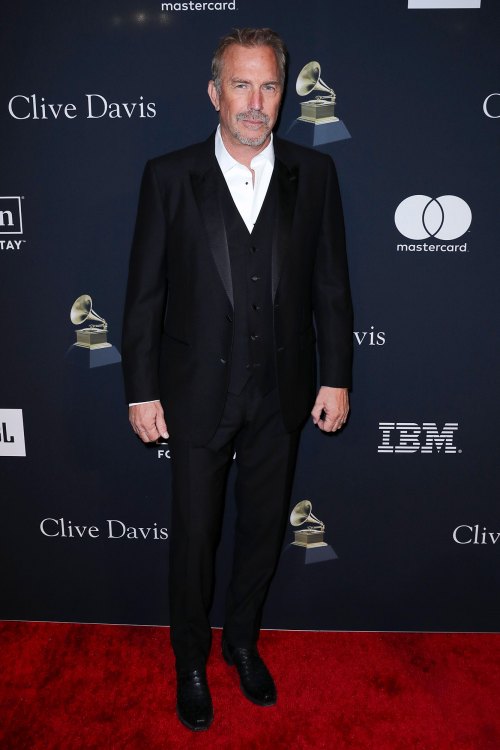 Kevin Costner Honors Whitney Houston in Clive Davis Tribute | Us Weekly