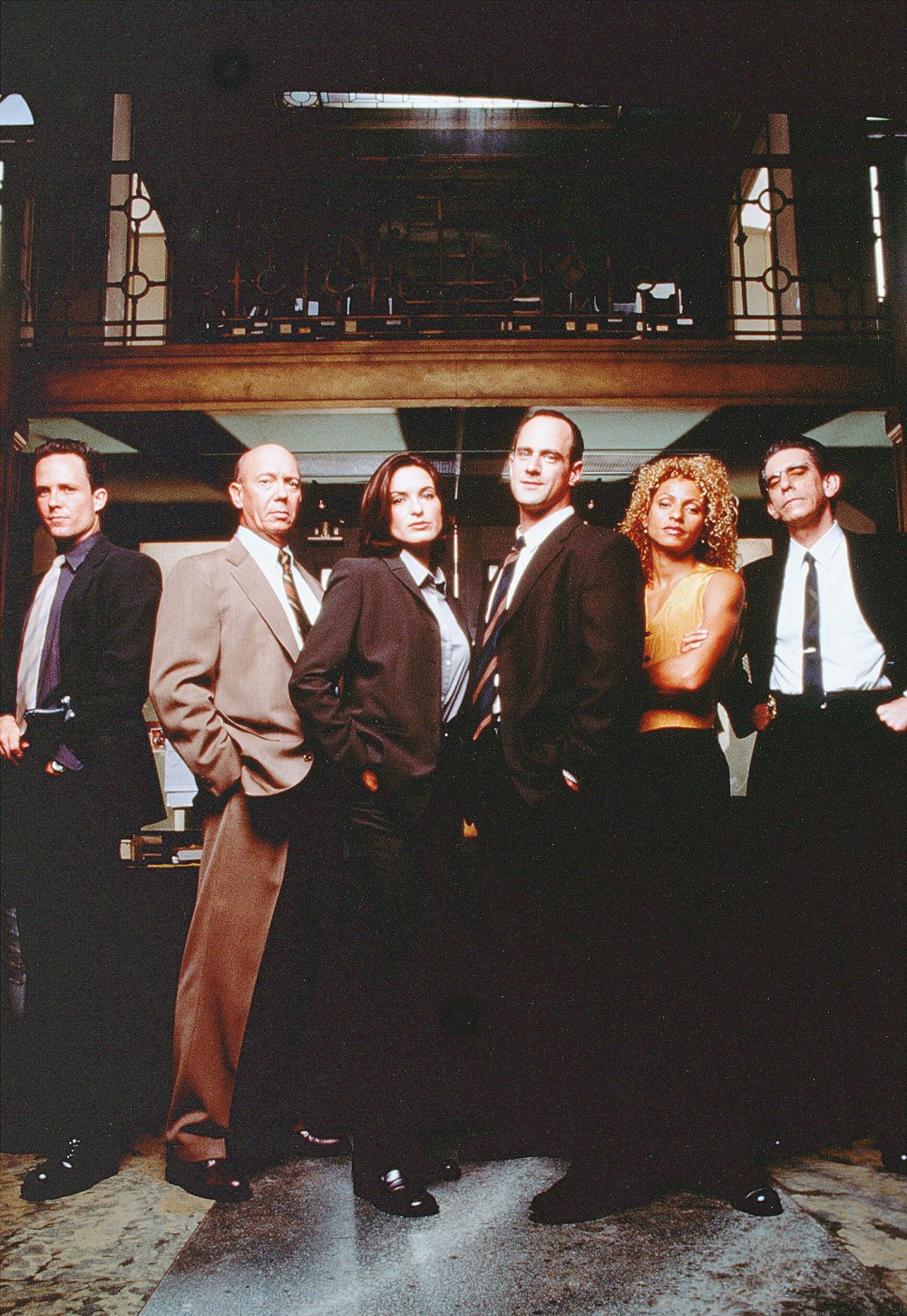 Law & Order SVU’s Olivia Benson, Elliot Stabler’s Relationship Timeline ...