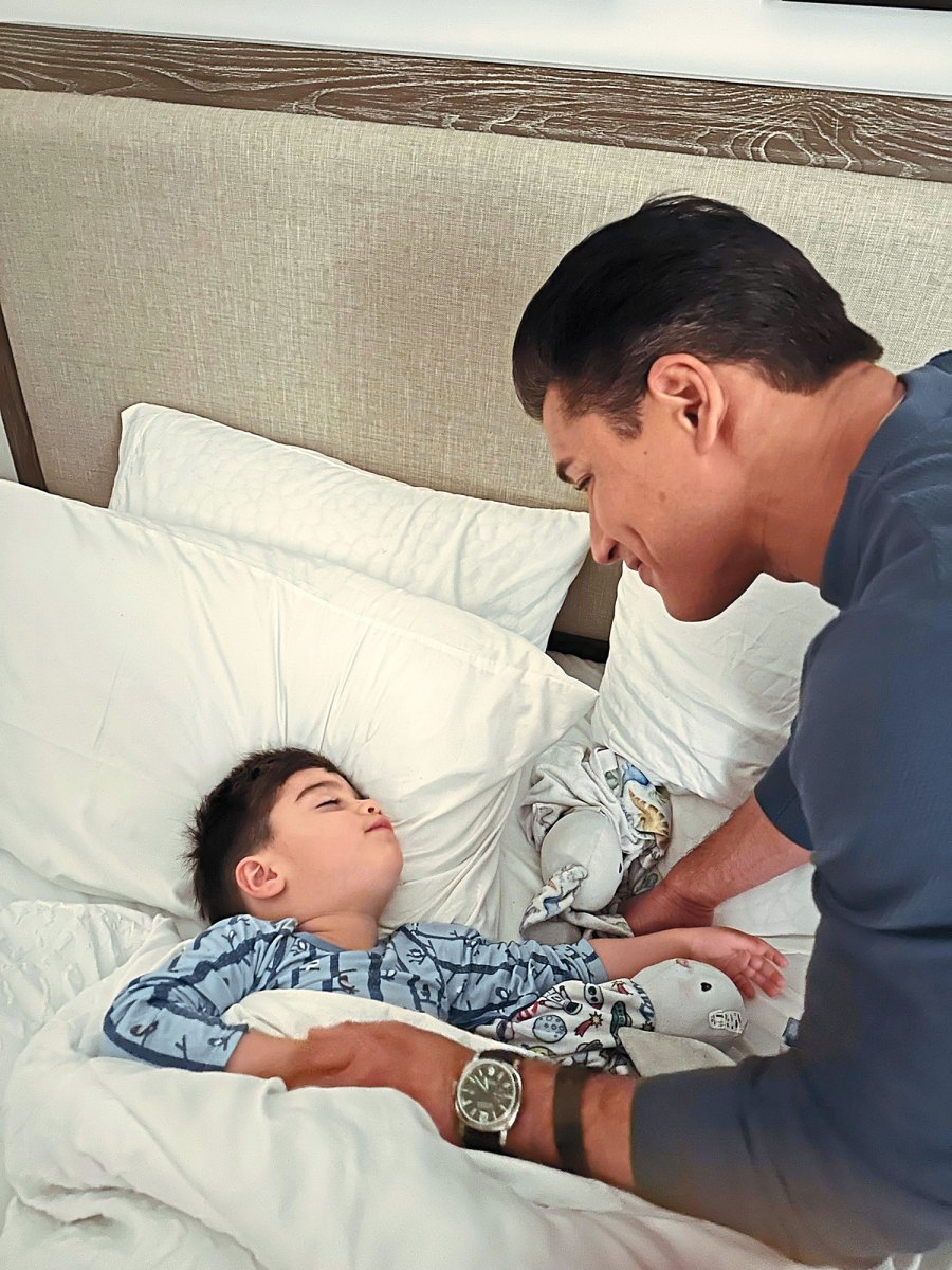 Mario Lopez: Inside a Day in My Life | Us Weekly