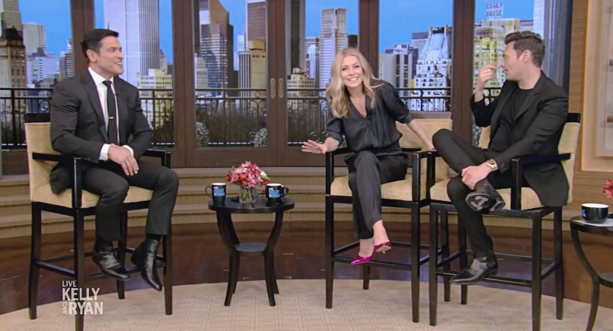 Mark Consuelos: 'Live' Is 'Safe Place' for Kelly Ripa Arguments | Us Weekly