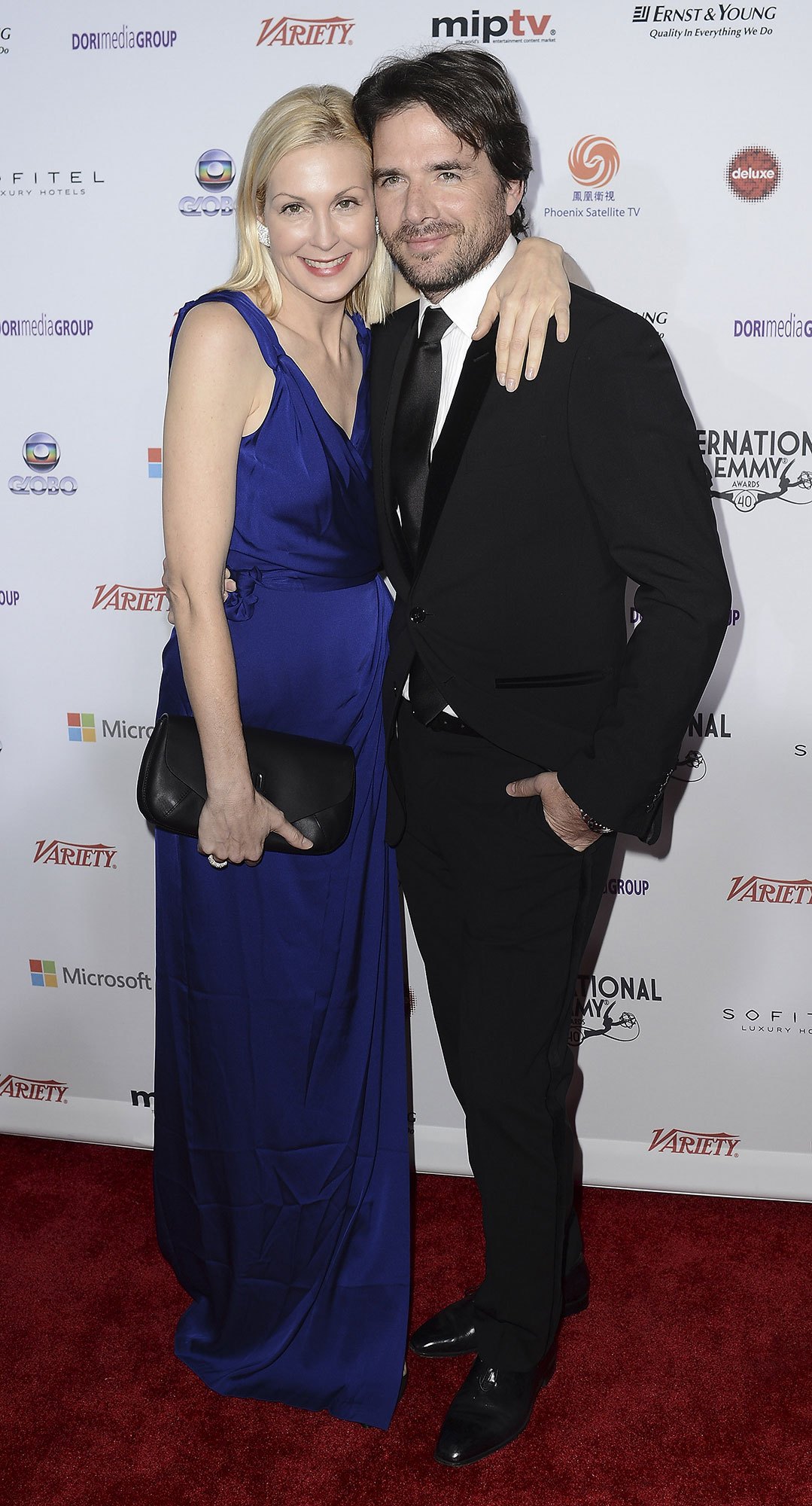 Kelly Rutherford And Matthew Settle