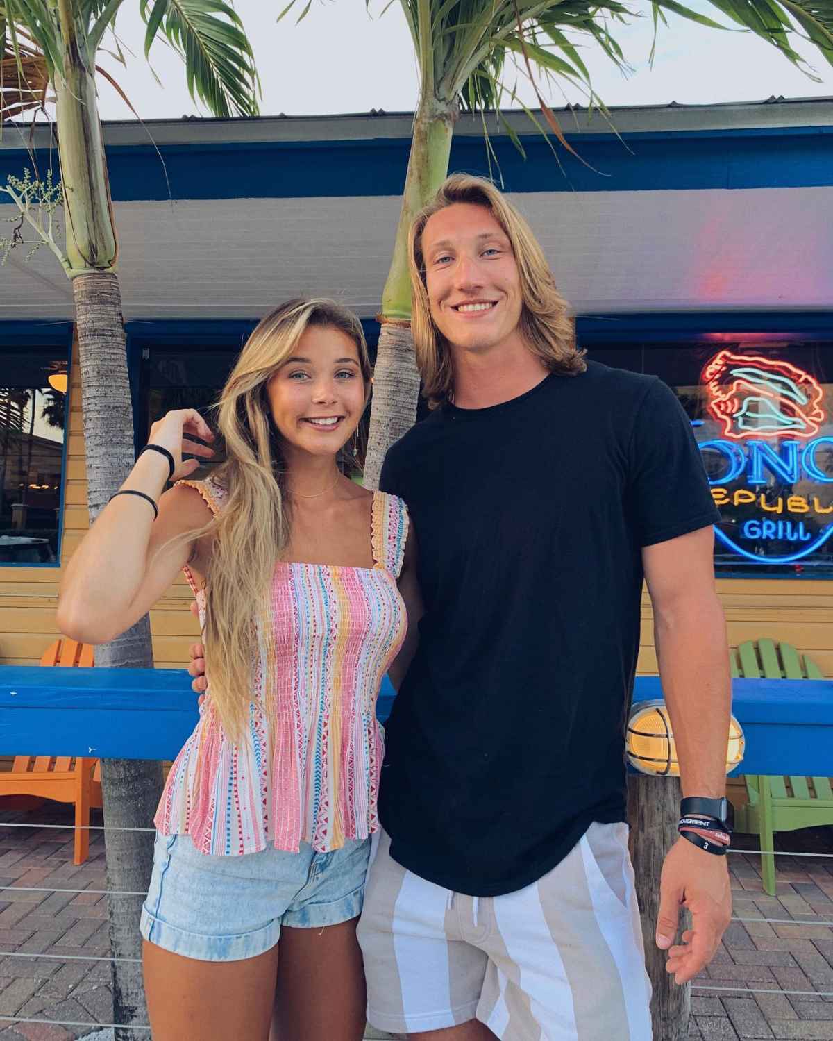 Jaguars' Trevor Lawrence, Wife Marissa's Relationship Timeline | Us Weekly