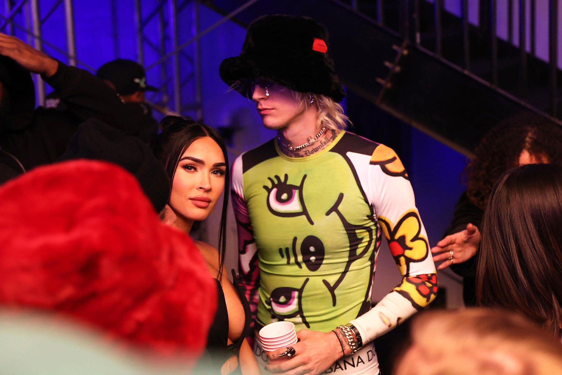 Megan Fox Sparks MGK Split Rumors After Super Bowl Date | Us Weekly