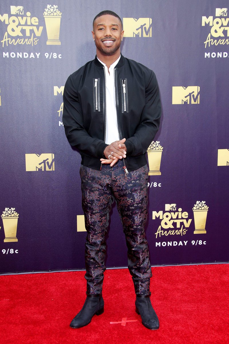 See Michael B. Jordan’s Dapper Style Evolution: Photos