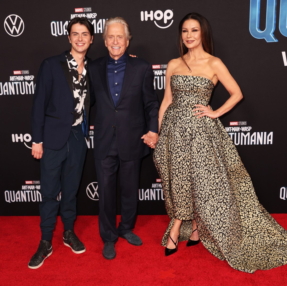 Catherine Zeta-Jones and Michael Douglas’ Family Album: Photos | Us Weekly