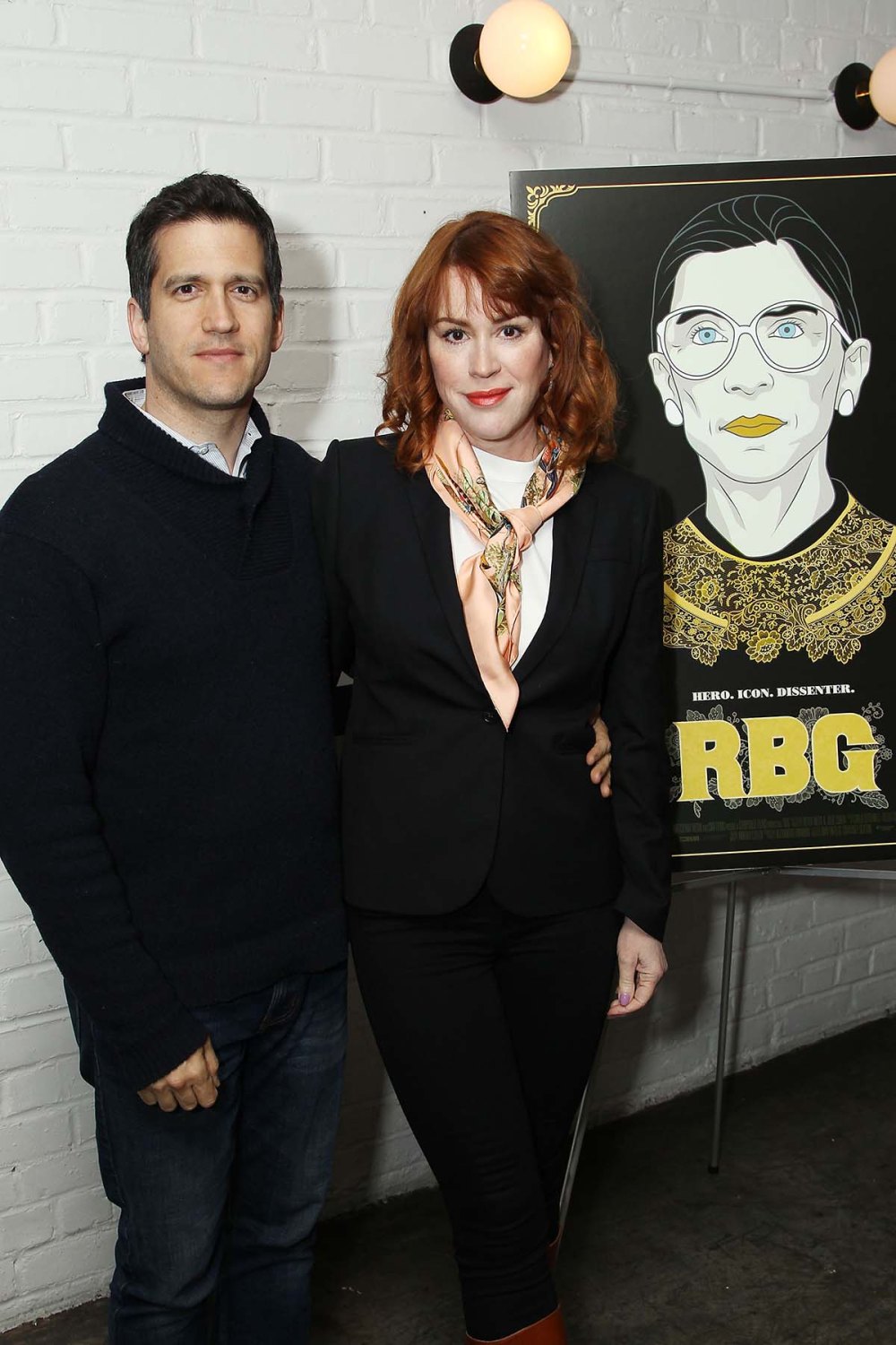 Molly Ringwald, Husband Panio Gianopoulos’ Relationship Timeline | Us ...