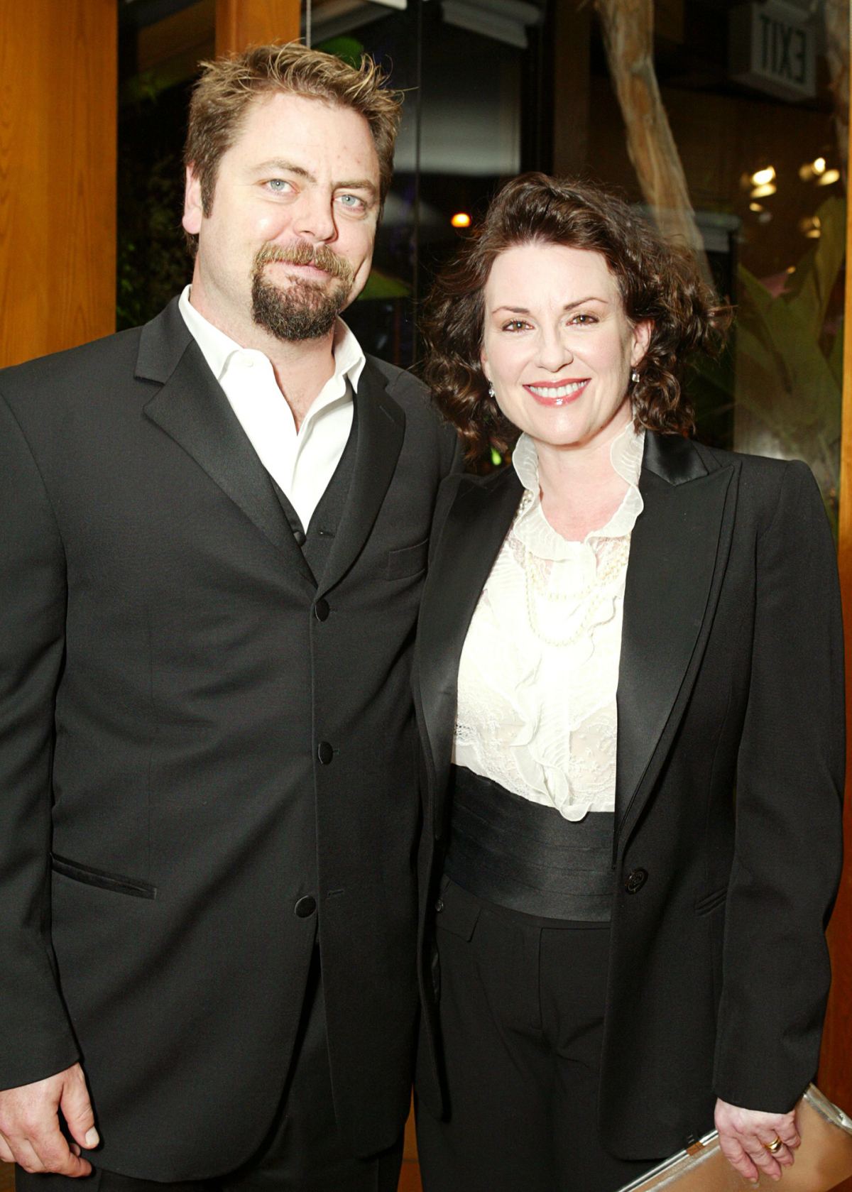 Nick Offerman and Megan Mullally's Relationship Timeline | Us Weekly