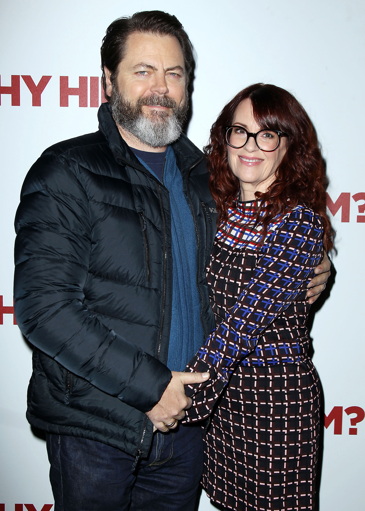 Nick Offerman and Megan Mullally's Relationship Timeline | Us Weekly