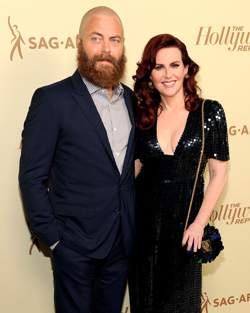 Nick Offerman and Megan Mullally's Relationship Timeline | Us Weekly
