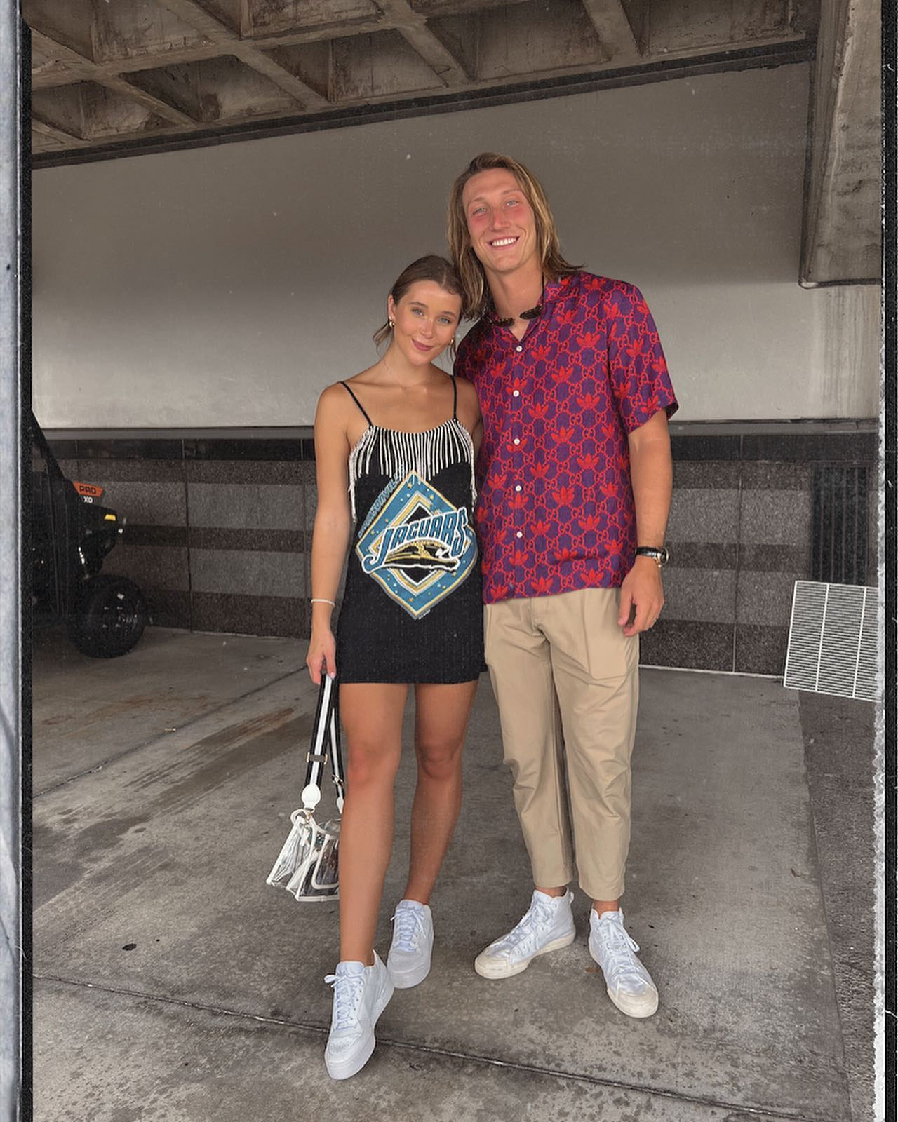 Jaguars' Trevor Lawrence, Wife Marissa's Relationship Timeline | Us Weekly