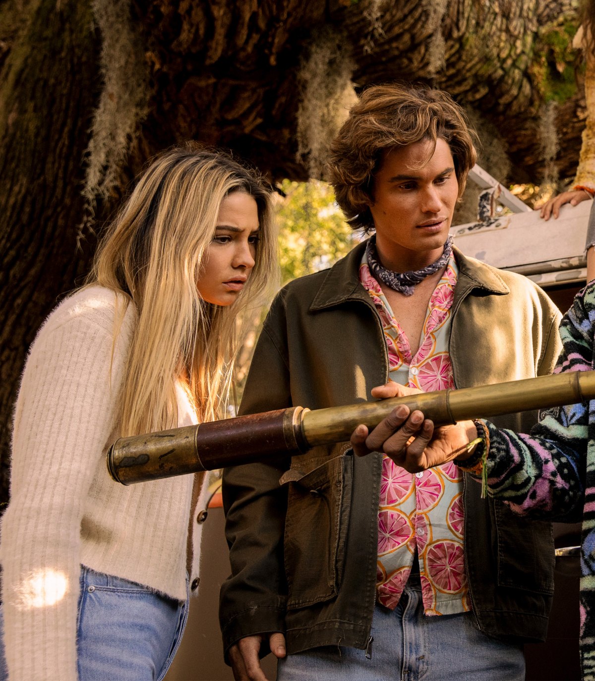 Madelyn Cline, Chase Stokes Talk Filming 'Outer Banks' Post-Split | Us ...