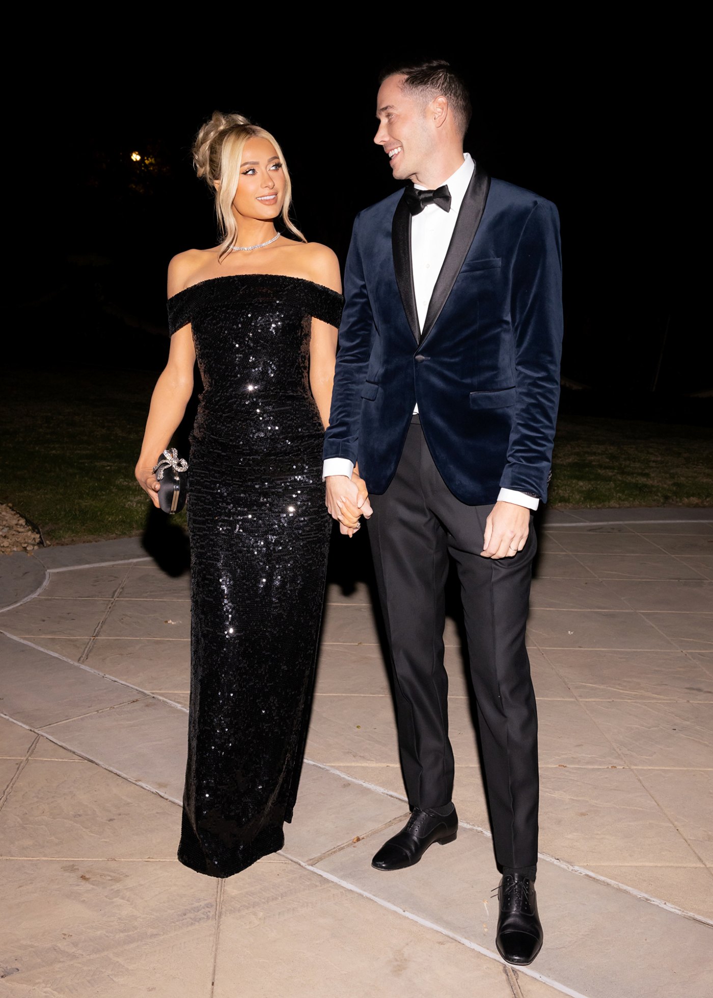 Paris Hilton, Carter Reum Attend 1st Red Carpet Since Son's Birth | Us ...