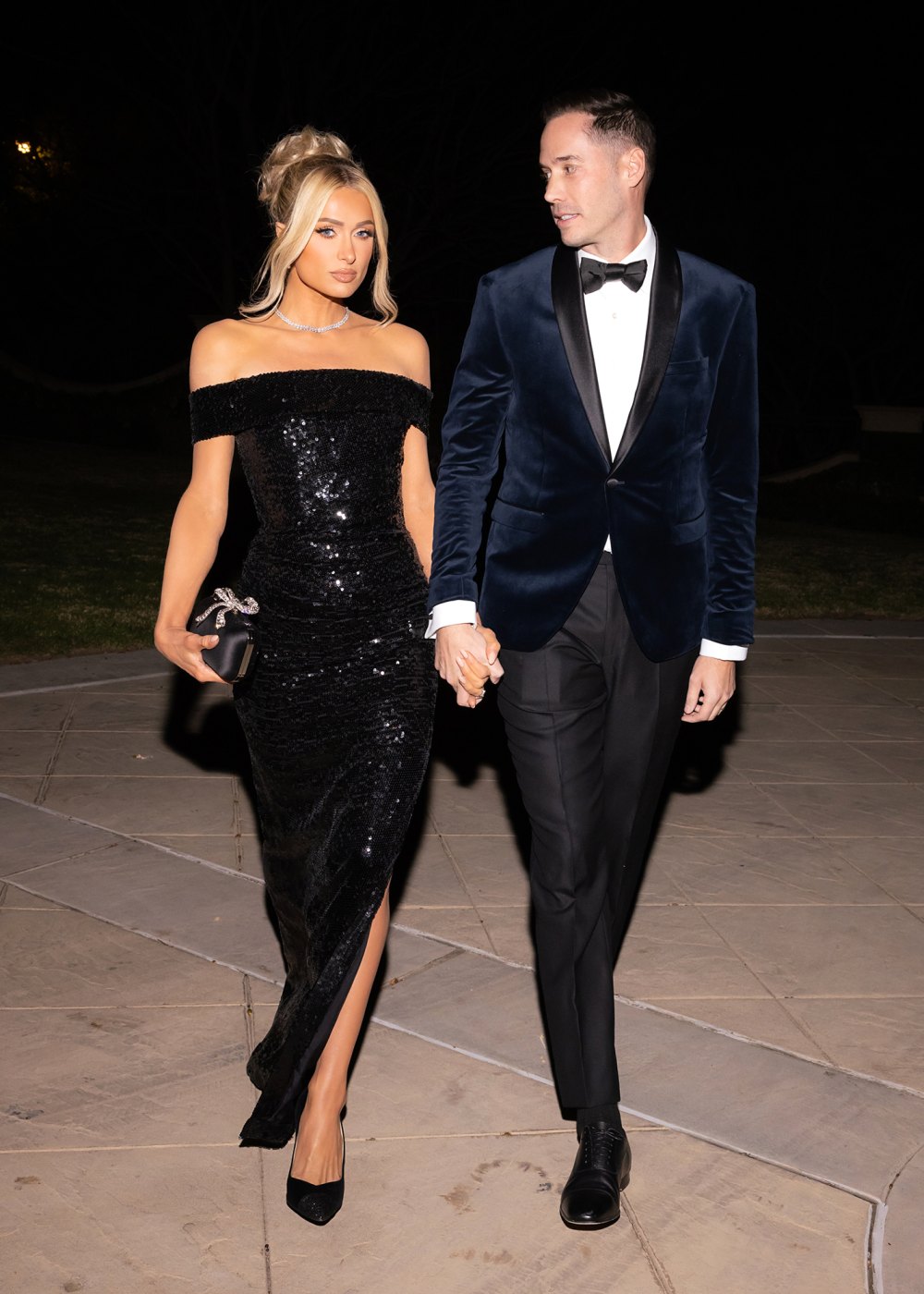 Paris Hilton, Carter Reum Attend 1st Red Carpet Since Son's Birth | Us ...