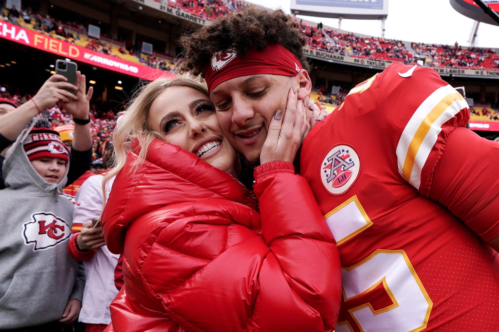 Patrick Mahomes' Wife Brittany Shares Rare Photo of Son Bronze | Us Weekly