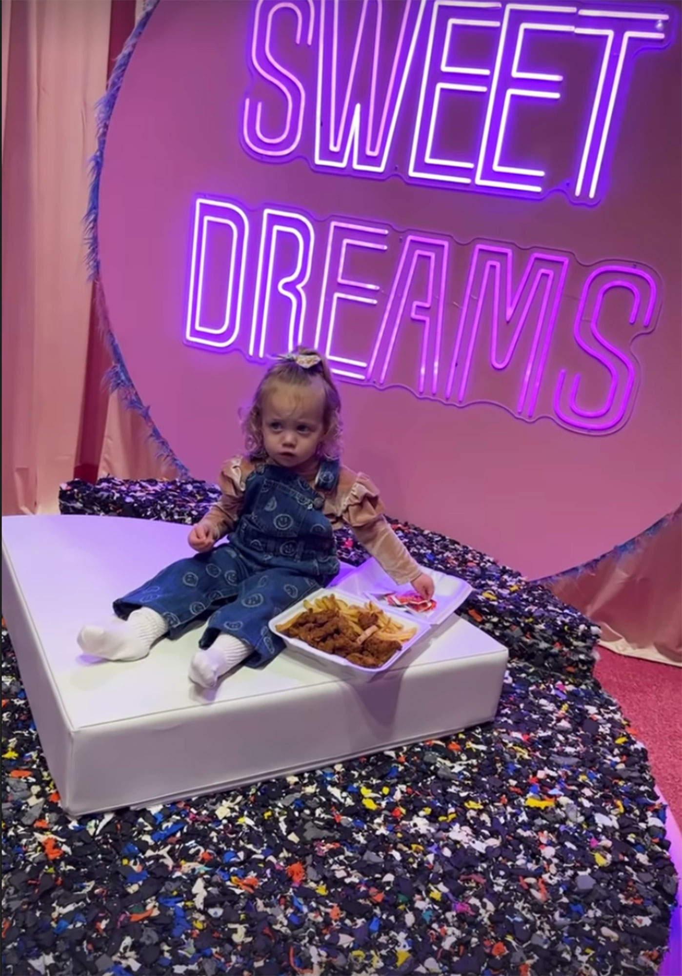 Patrick Mahomes' Daughter Cuddles Baby Brother on 2nd Birthday | Us Weekly