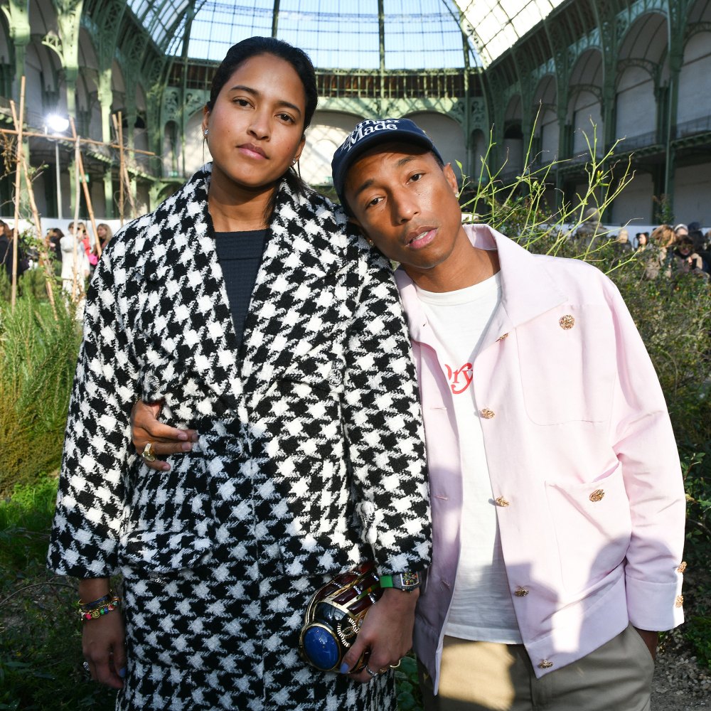 Pharrell Williams, Helen Lasichanh's Relationship Timeline: Pics | Us ...