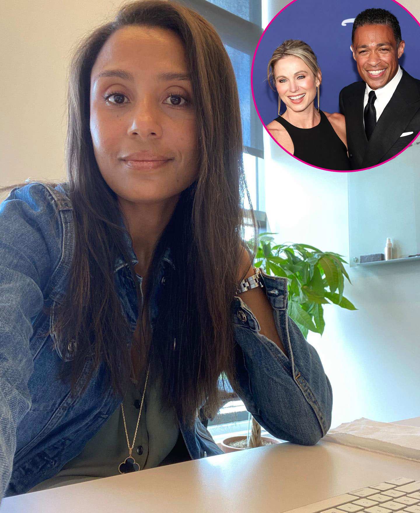 Marilee Fiebig Wedding Amy Robach And T.J. Holmes' Exes Andrew Shue