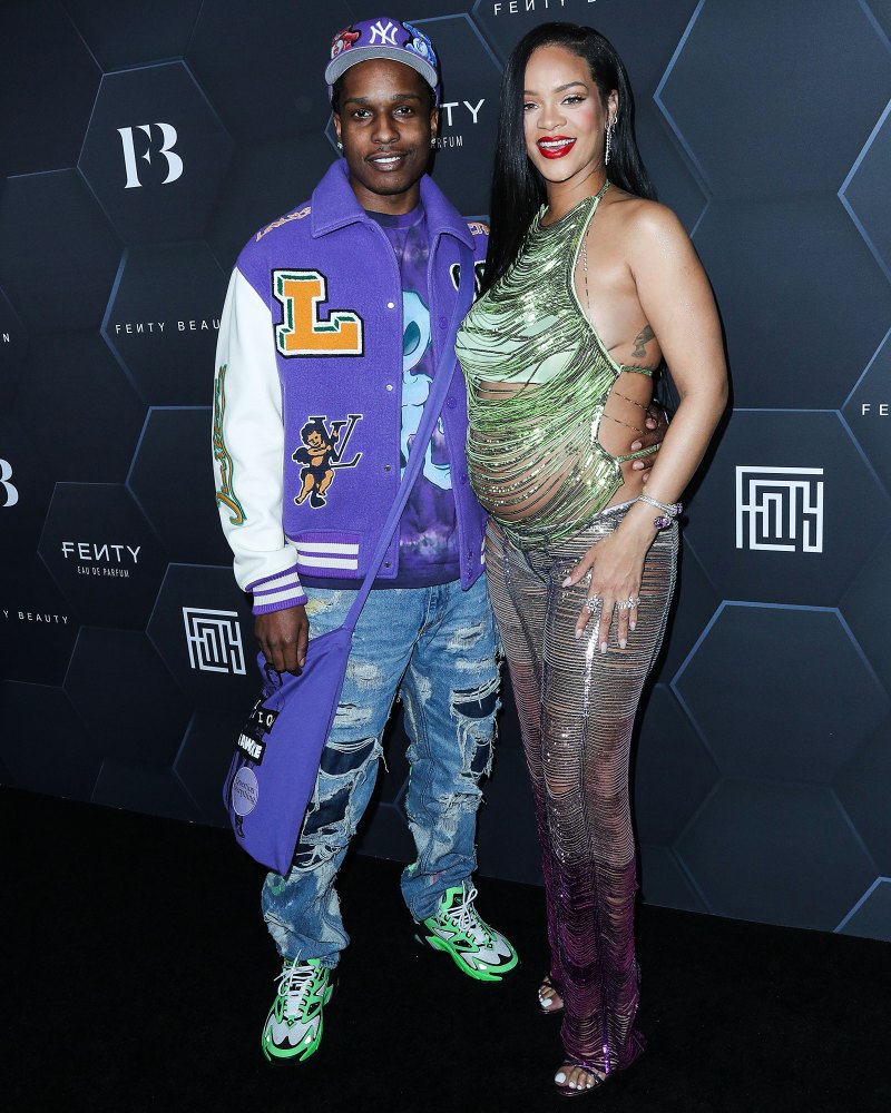 Rihanna and ASAP Rocky’s Swaggy Couple Style: Photos