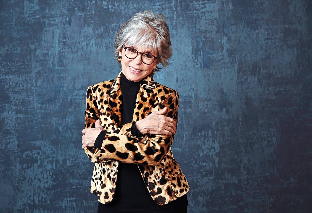 Rita Moreno: 25 Things You Don’t Know About Me | Us Weekly