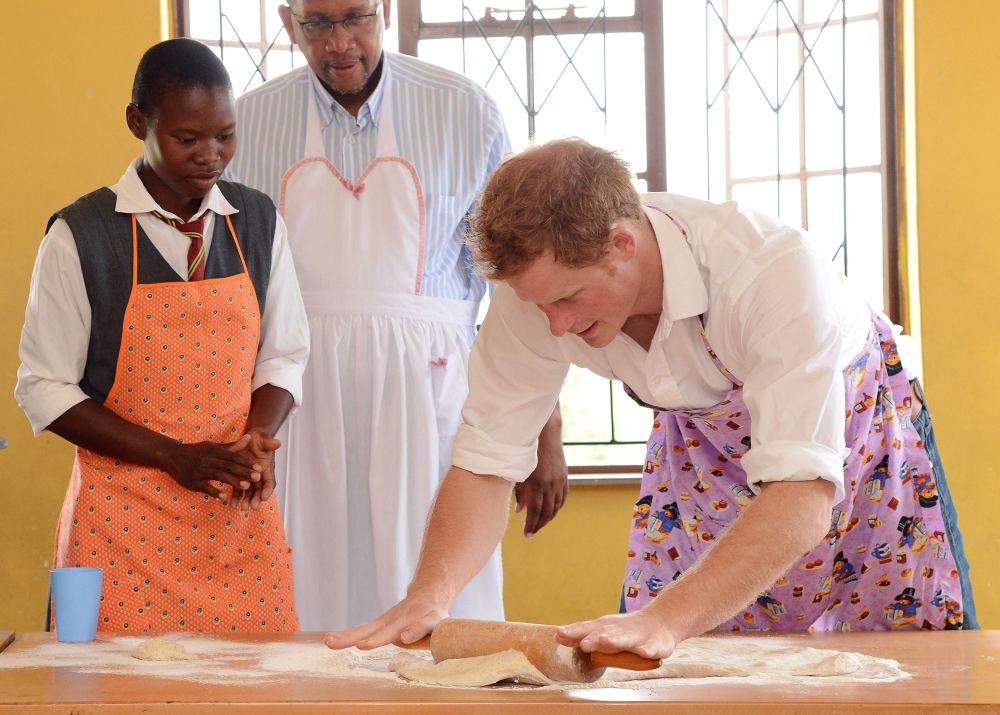 Royal Family Cooking Through the Years: Photos | Us Weekly