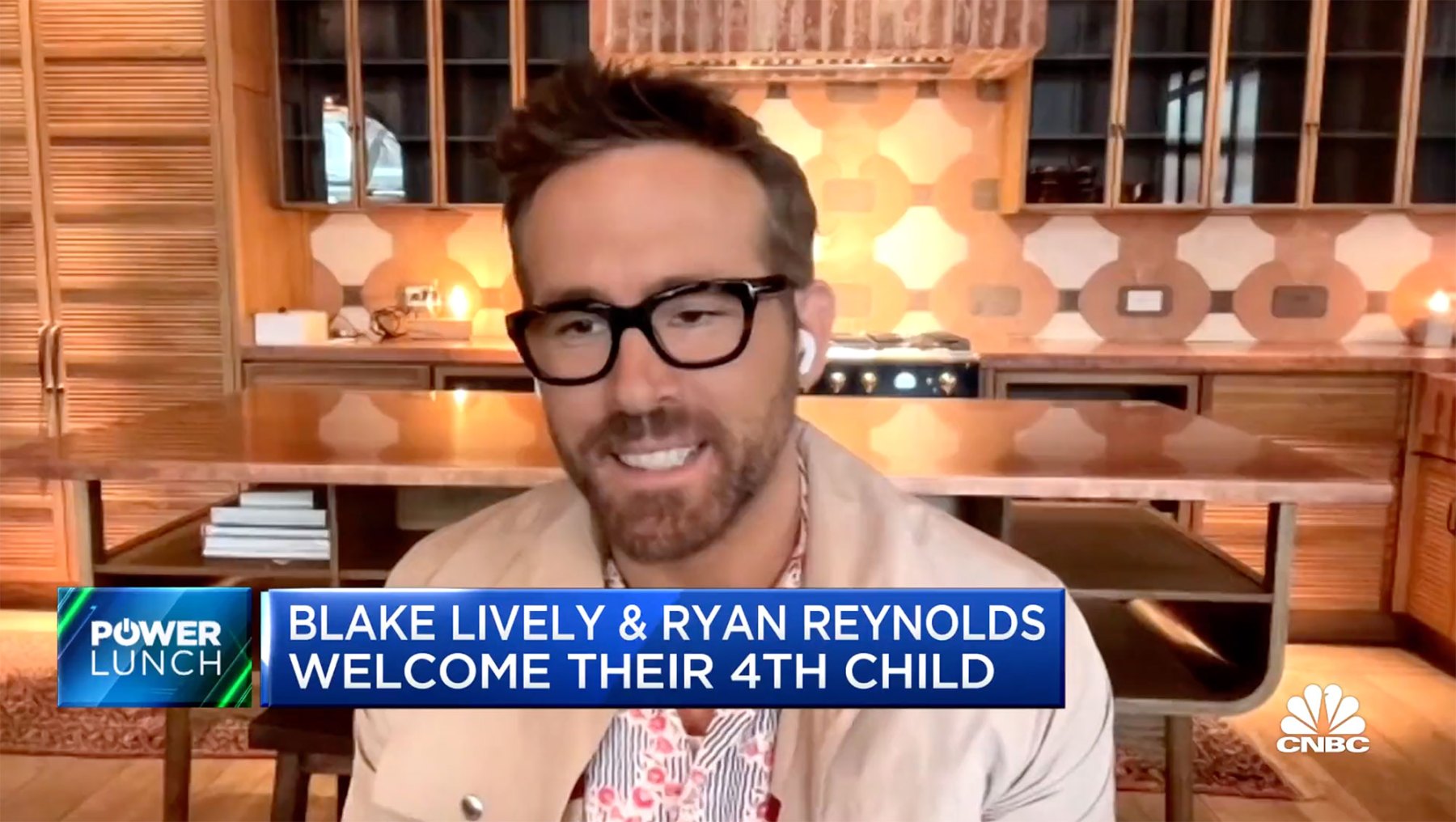 Ryan Reynolds, Blake Lively's House Is a 'Zoo' After Baby No. 4 | Us Weekly