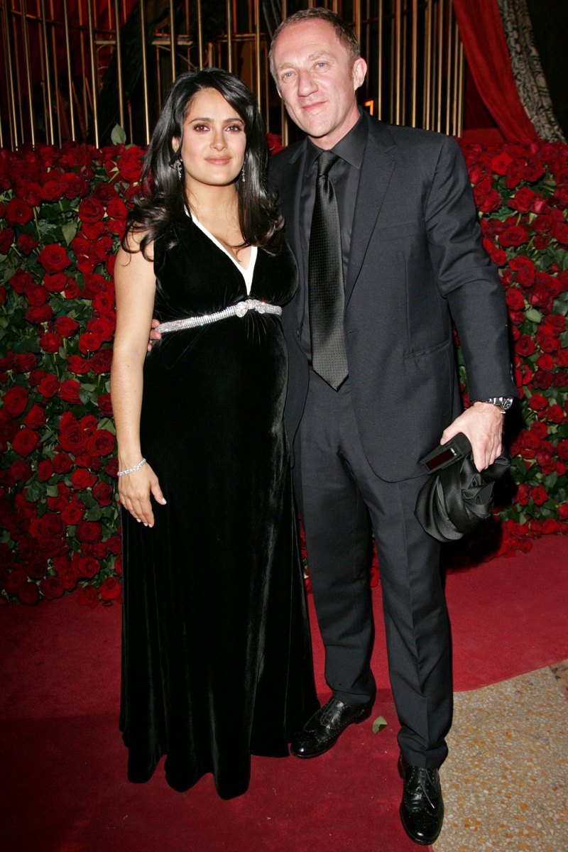 Salma Hayek and Francois-Henry Pinault's Relationship Timeline | Us Weekly