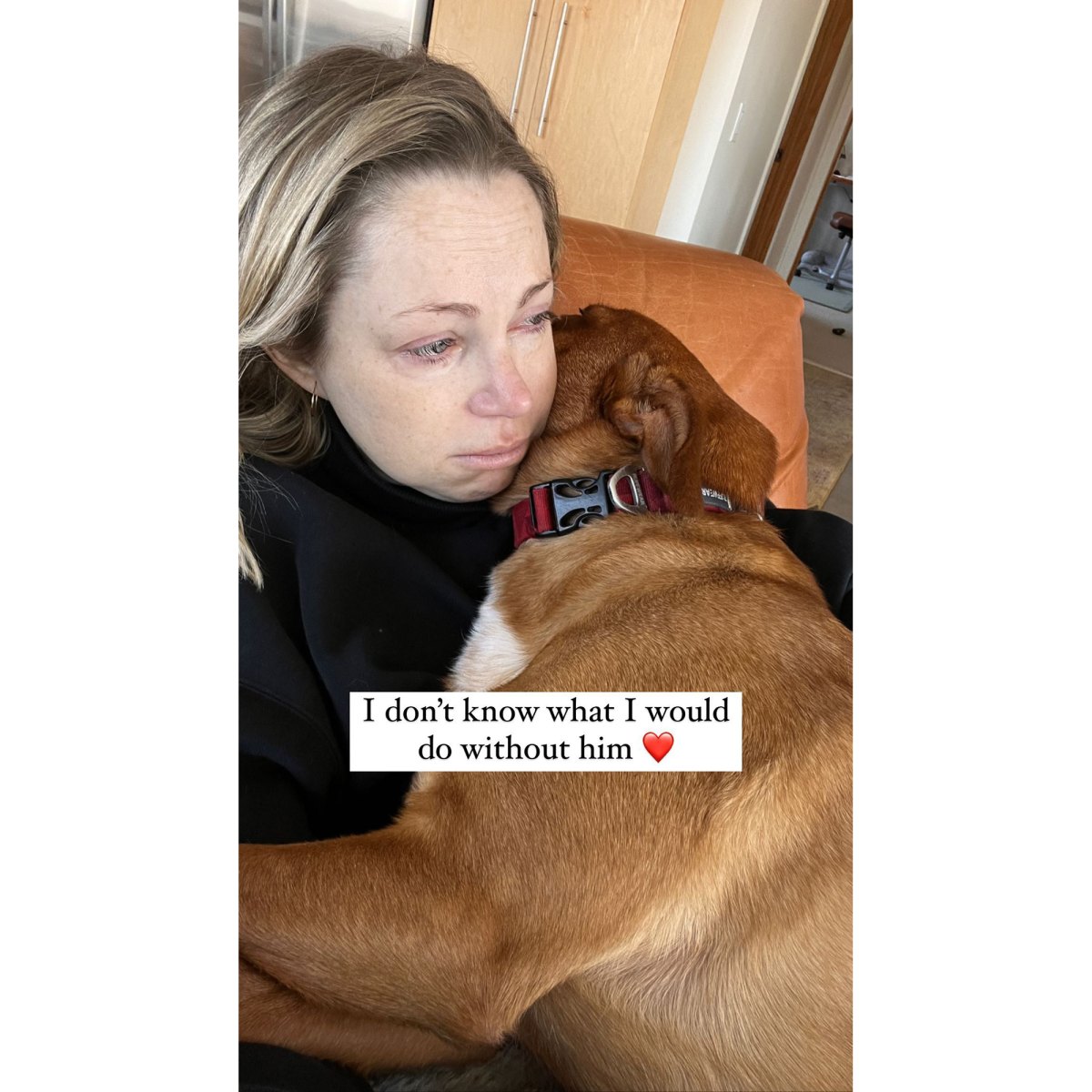 Sarah Herron's Dog Hasn’t Left Her Side Since Pregnancy Loss | Us Weekly