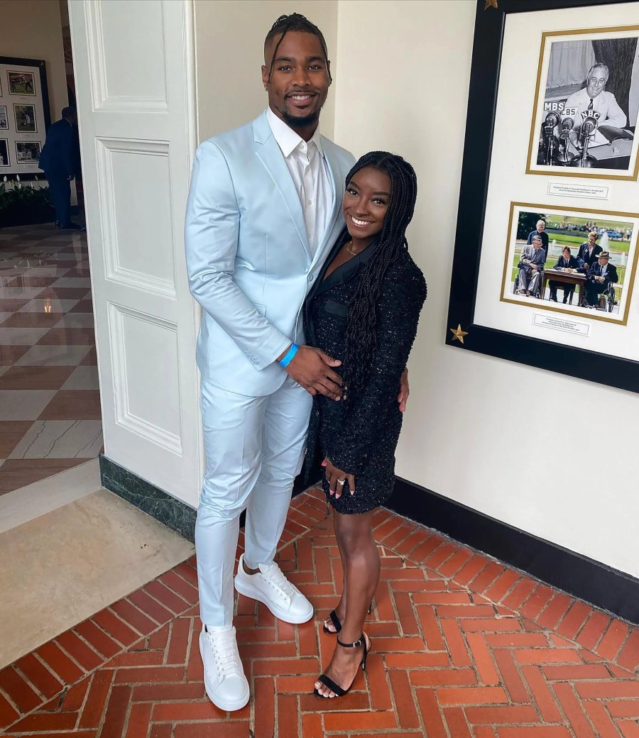 Simone Biles Marries Houston Texans Jonathan Owens Us Weekly 8506