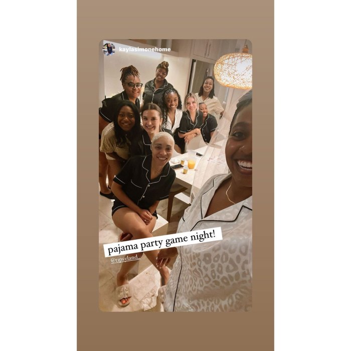Inside Simone Biles' Bachelorette Party Before Wedding: Photos | Us Weekly