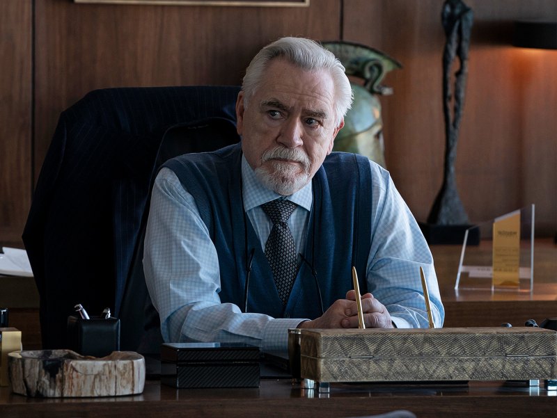 Succession's Brian Cox Would Never Judge 'Lonely' Logan Roy | Us Weekly