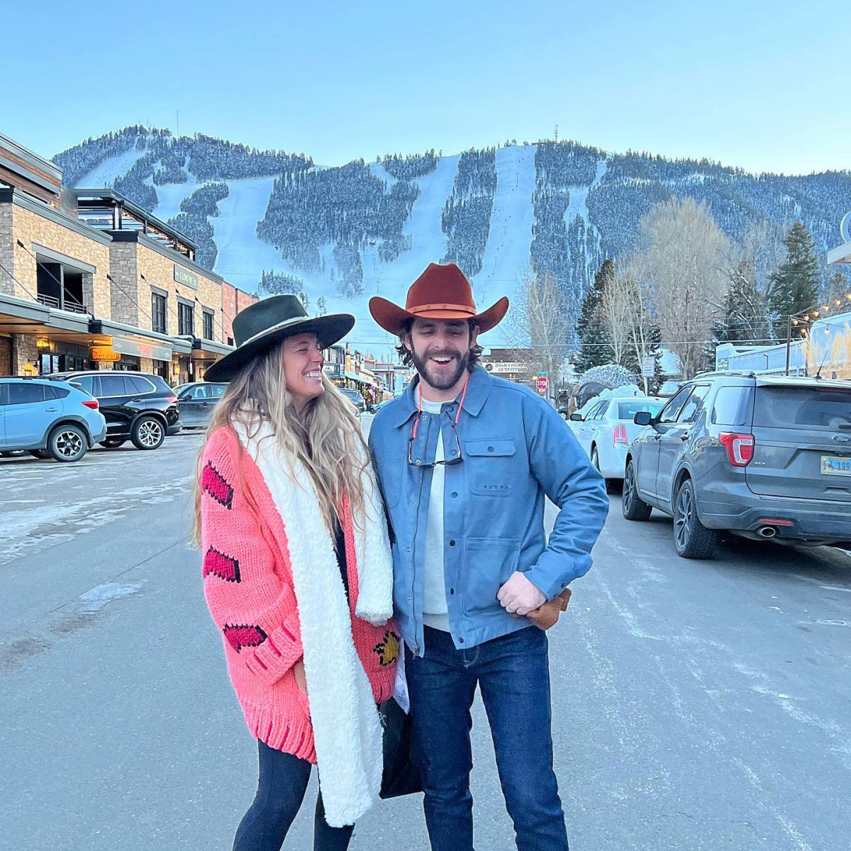 Thomas Rhett ‘More in Love Than Ever’ With Lauren After 10 Years | Us ...