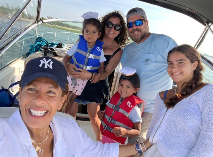 Hoda Kotb's Family Album With Daughters and Loved Ones: Pics