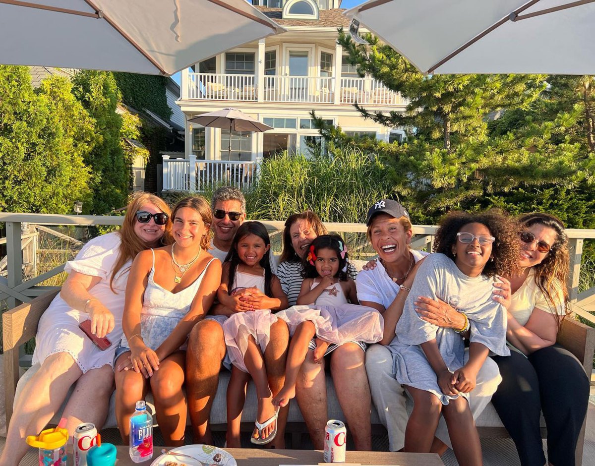 Hoda Kotb's Family Album With Daughters and Loved Ones: Pics | Us Weekly