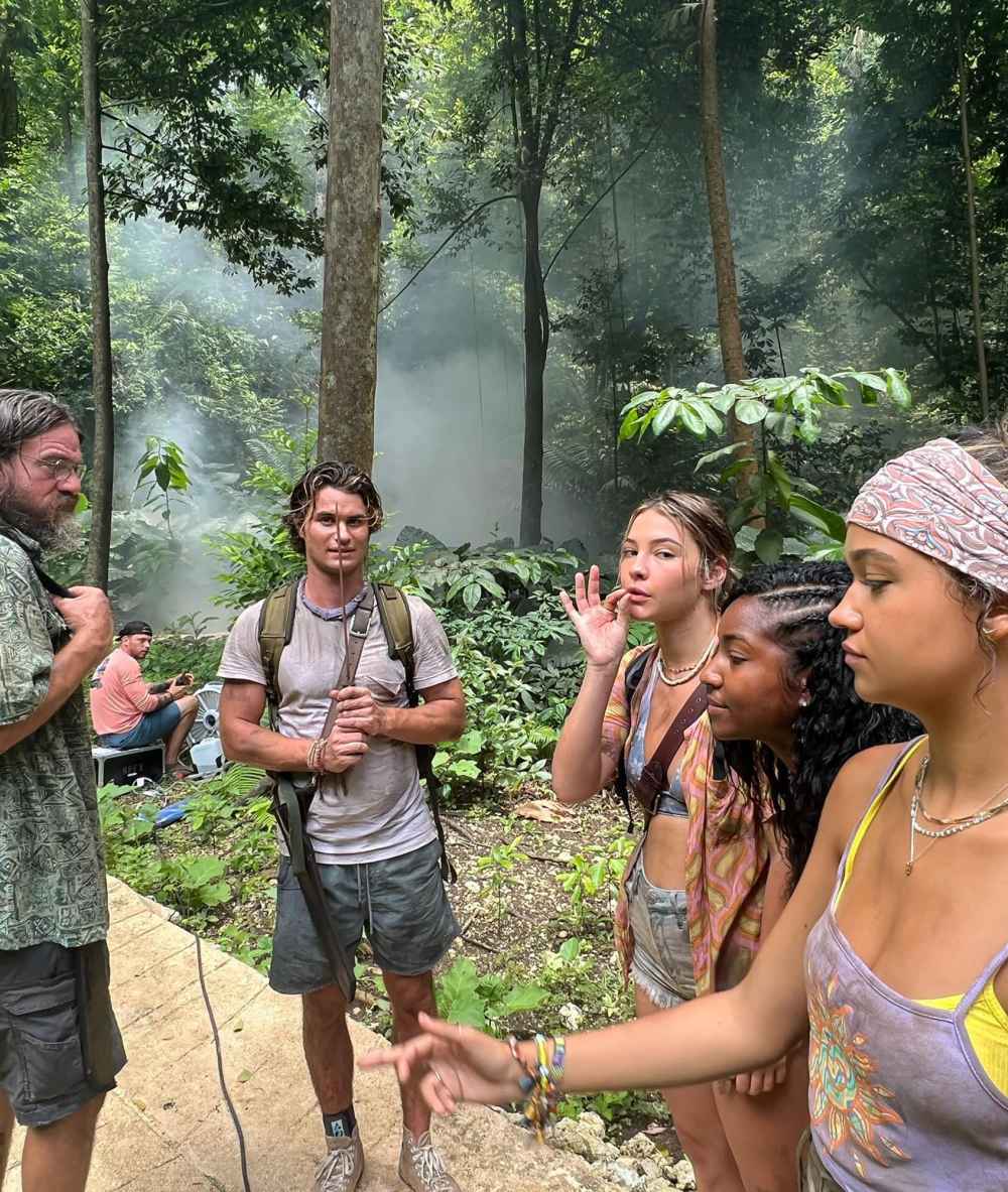 ‘Outer Banks’ Cast’s Best Behind-the-Scenes Moments: Photos | Us Weekly