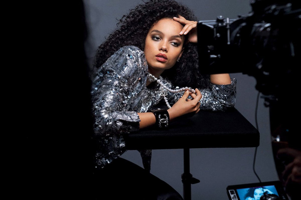 Inside Whitney Peak’s Chanel Coco Mademoiselle Campaign: Pics | Us Weekly