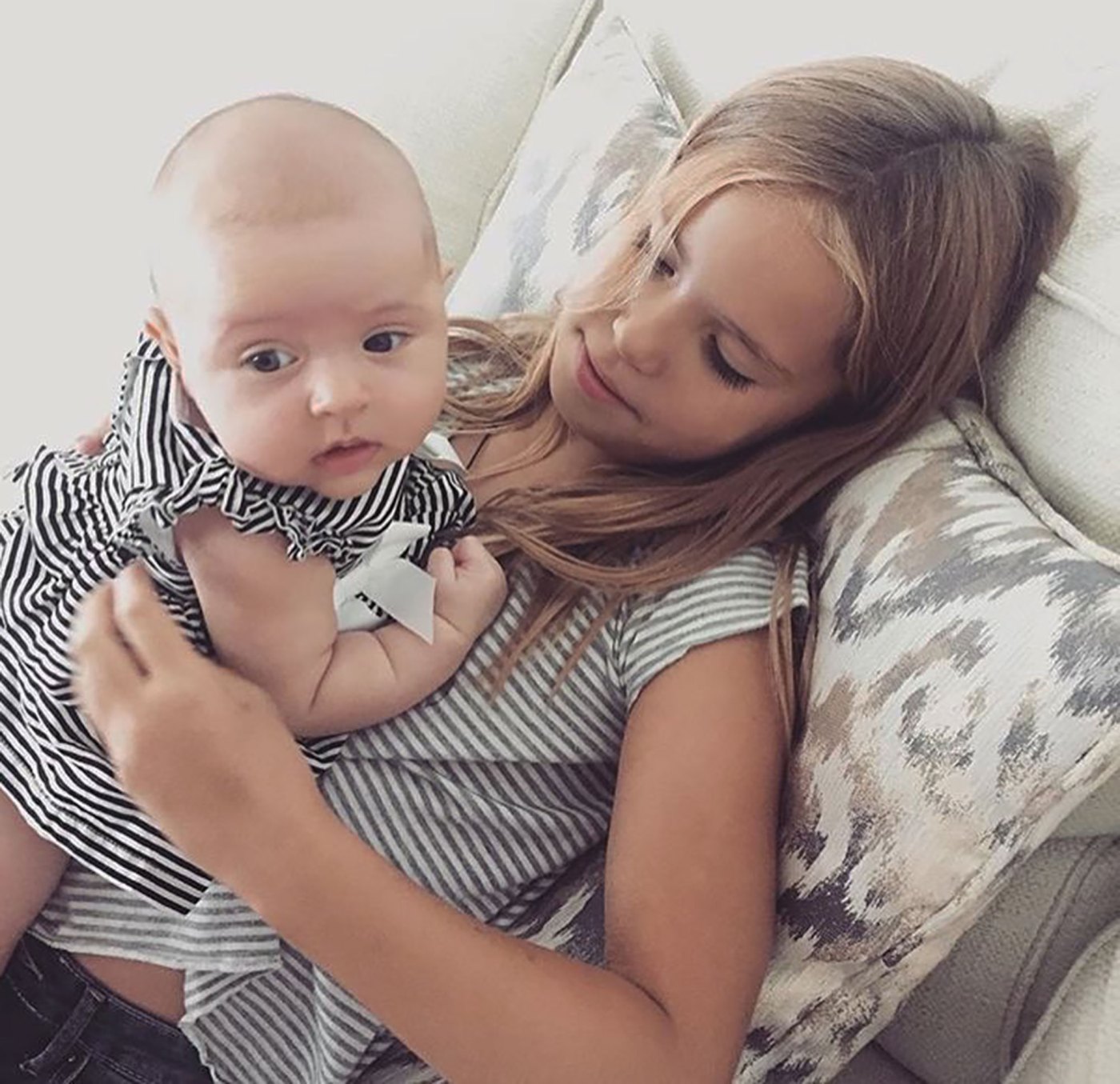 Who Is Sadie Loza? Meet Audrina Patridge's Late Niece | Us Weekly