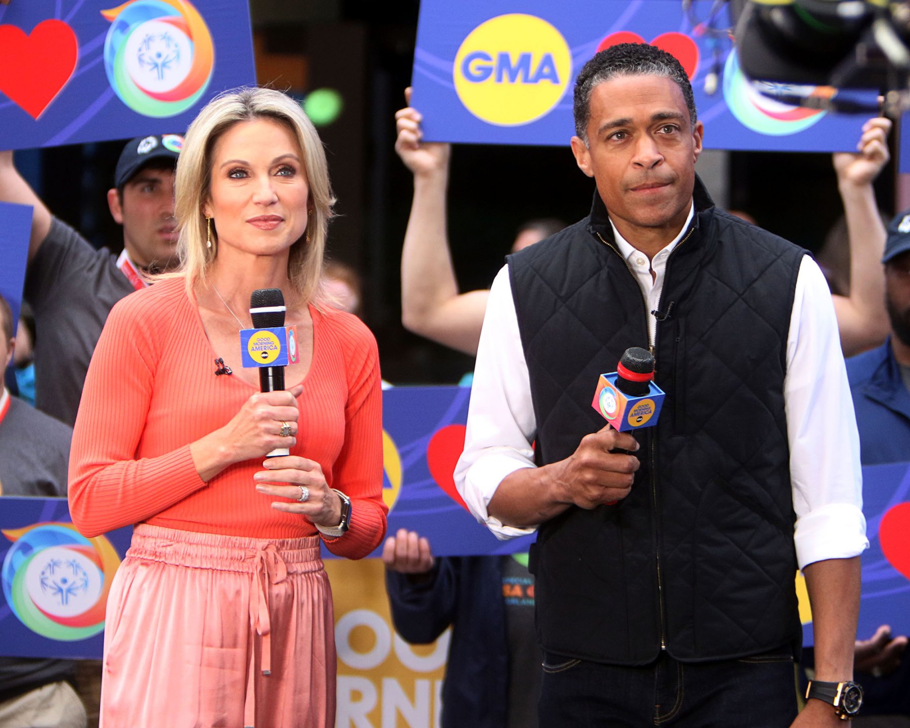 Inside Amy Robach, T.J. Holmes' Severance Deals After ABC Exits | Us Weekly
