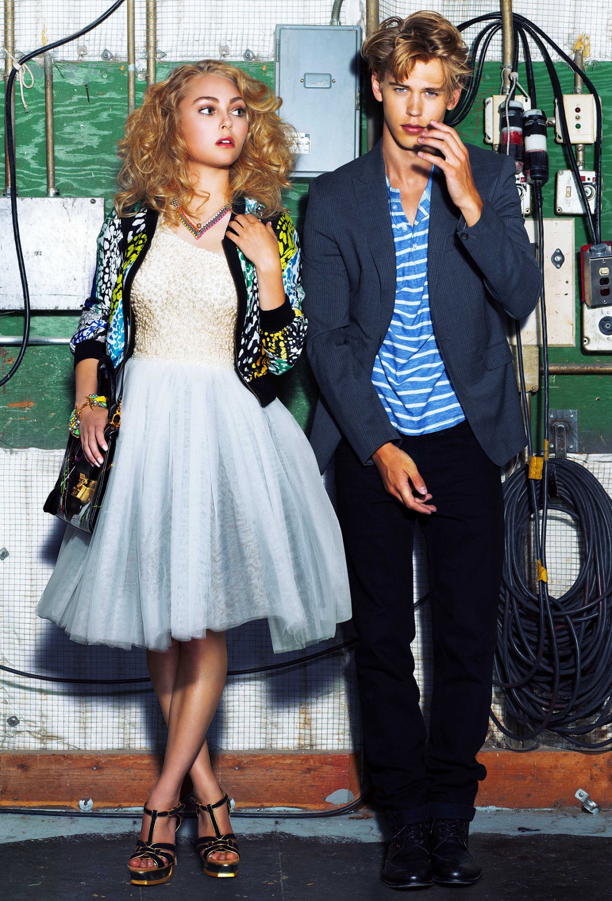 Austin Butler Watched 'SATC' in Bathtub Before 'Carrie Diaries' | Us Weekly
