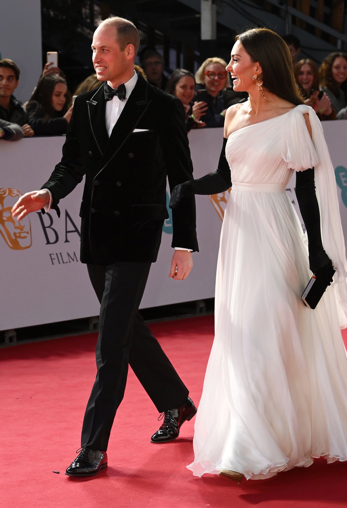 BAFTAs 2023: Prince William, Kate Middleton Attend Awards Show | Us Weekly