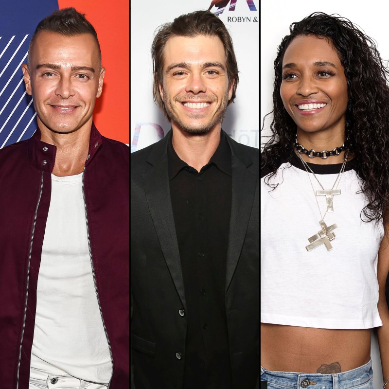 Joey Lawrence Reacts to Matthew Lawrence's Romance With Chilli | Us Weekly