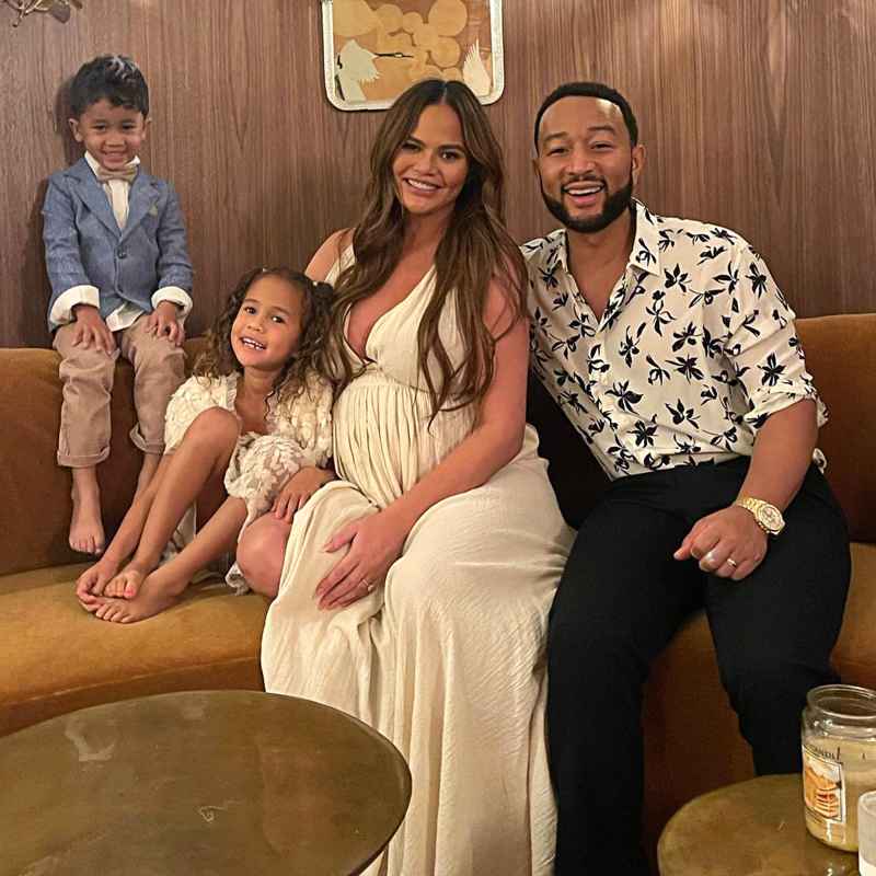 John Legend: How My Kids With Chrissy Teigen Adjusted to New Baby | Us ...