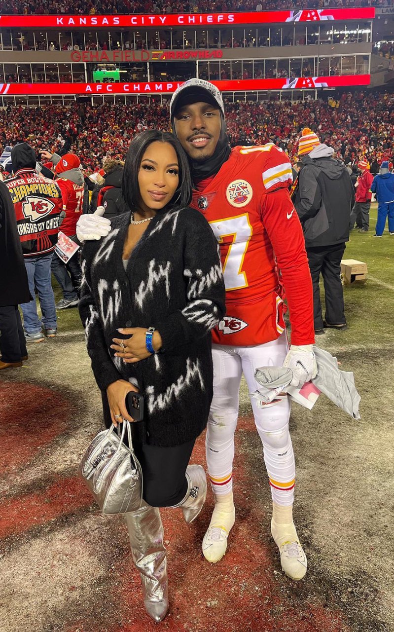 Kansas City Chiefs' Mecole Hardman Jr.'s GF in Labor Before Super Bowl ...
