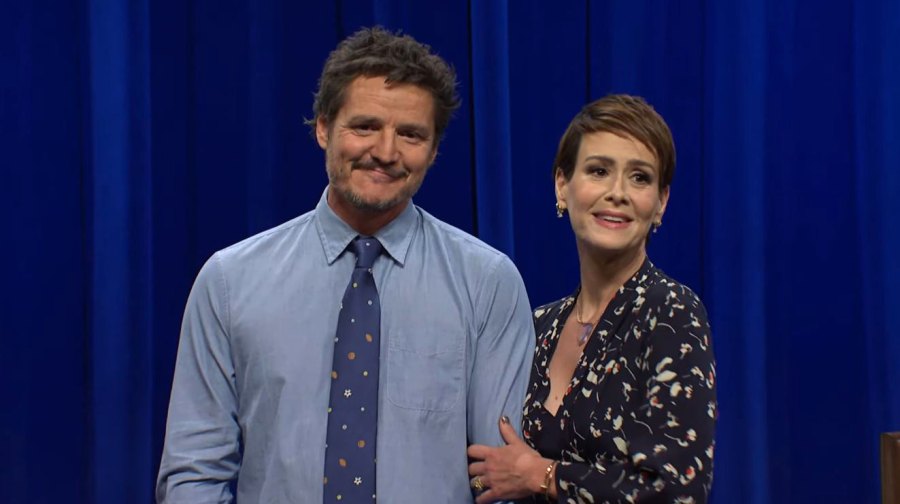 'SNL': Pedro Pascal, Sarah Paulson Discuss Fans Shipping Them | Us Weekly